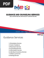 (SAMPLE) Career Guidance Program | PDF | School Counselor | Teachers
