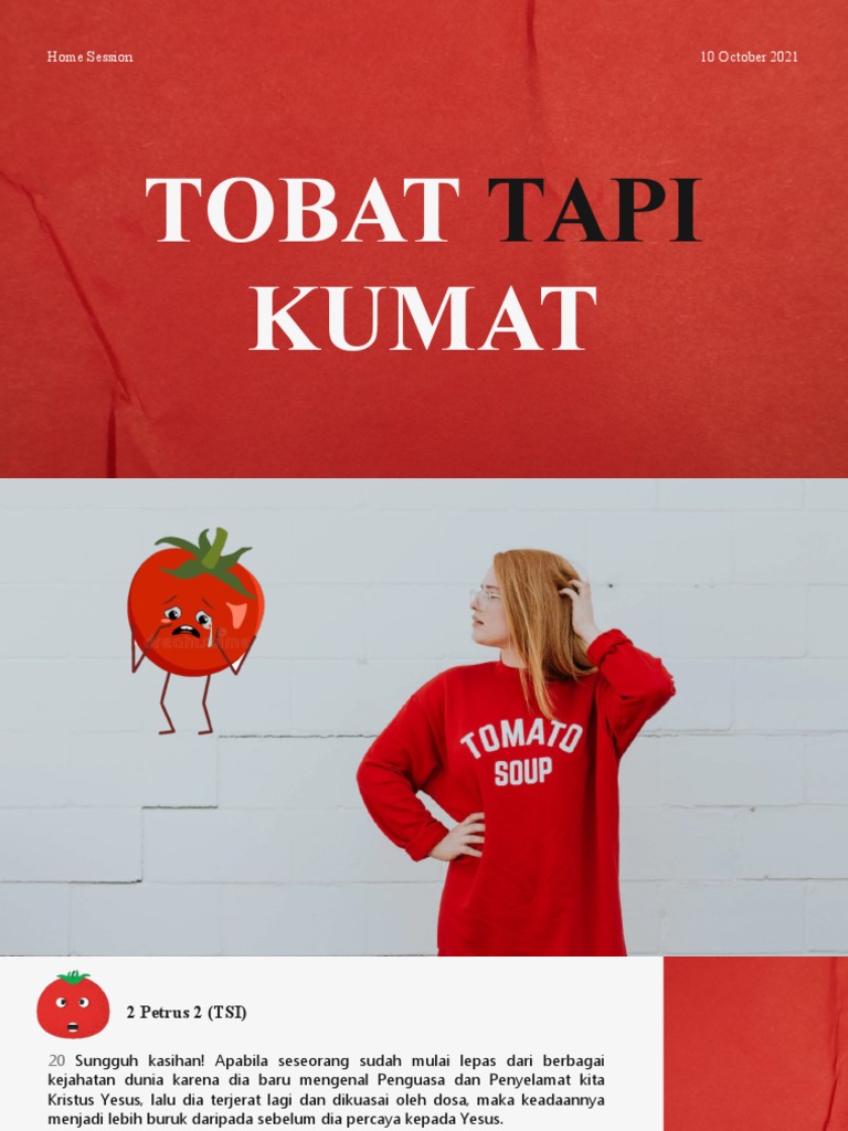 Tobat Tapi Kumat | PDF