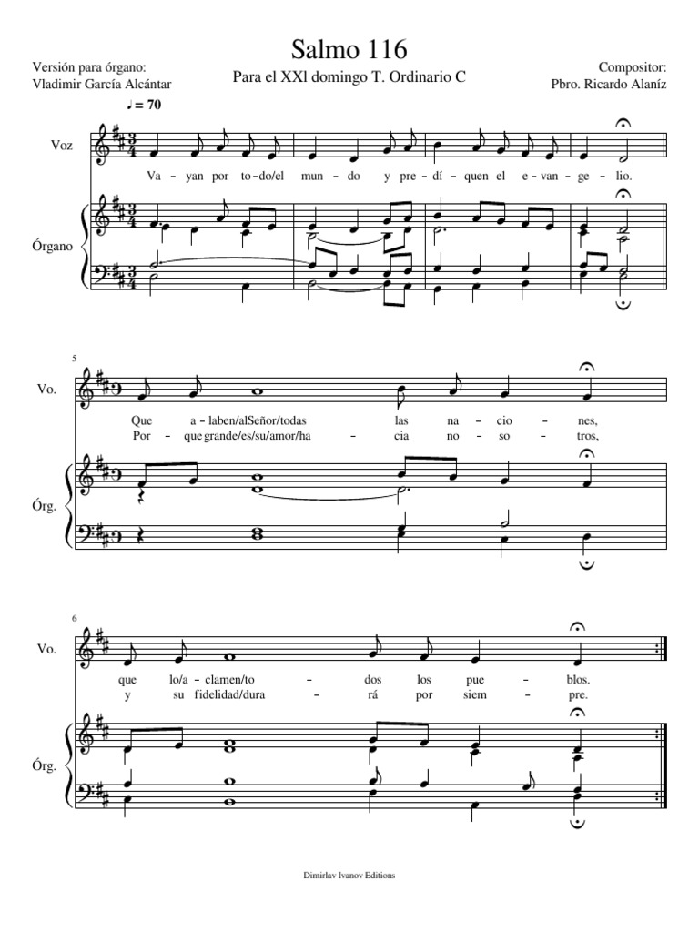 Salmo 116 Pdf