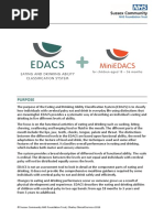 EDACS for Cerebral Palsy Classification | PDF | Cerebral Palsy | Health ...