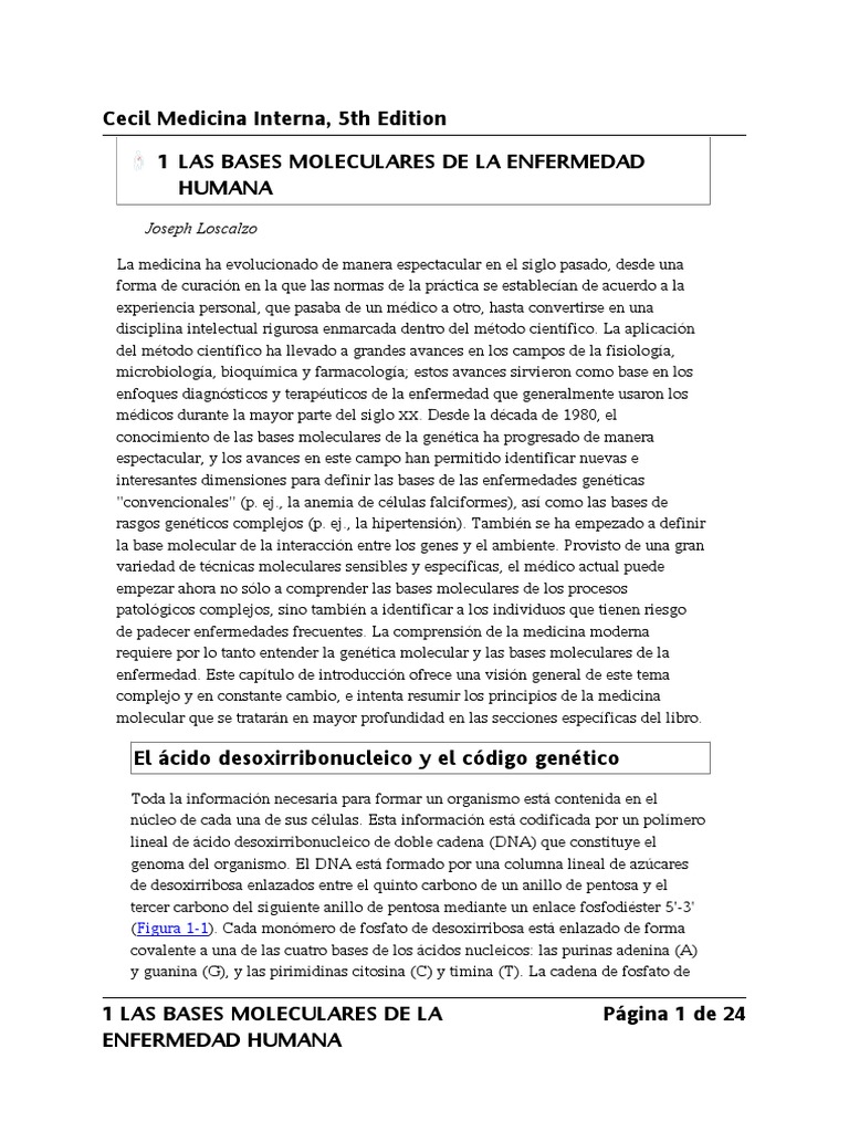 Cecil 1 | PDF | Adn | Messenger Rna