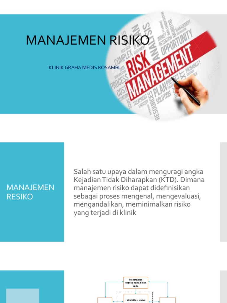 Manajemen Risiko Pdf