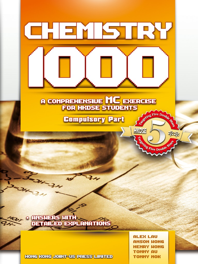 Chemistry 1000 (MC Exercise) | PDF | Chemical Reactions | Chemical ...