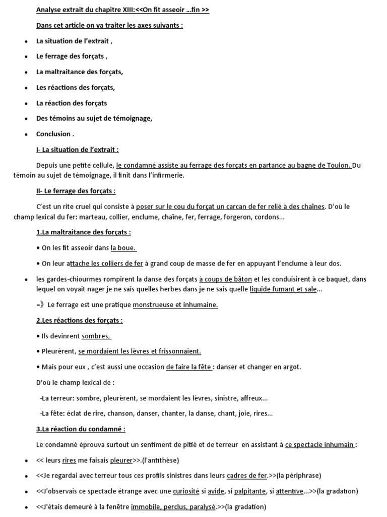 Ferrage des forçats : un spectacle tragique | PDF | Théâtre