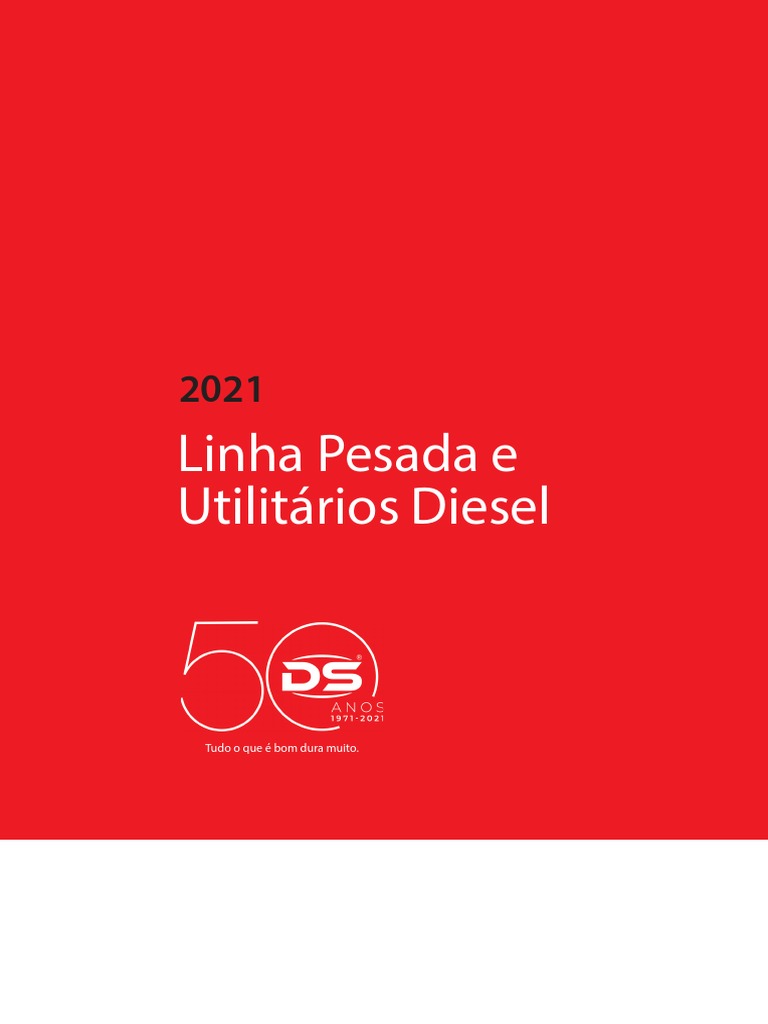 Catalogo DS Linha Pesada | PDF | Carro | Indústria de veículos