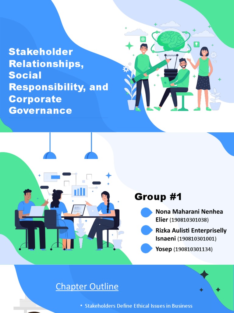 Primary vs. Secondary Stakeholders | PDF