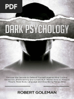 Dark Psychology and Manipulation - 3 Books in 1 - The Complete Guide To ...