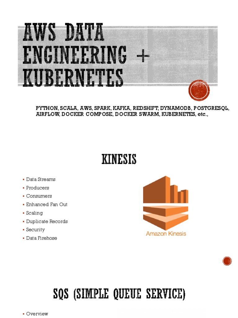 AWS DataEngineering | PDF