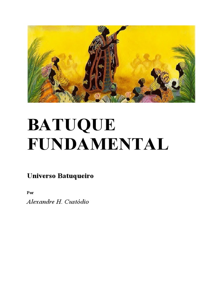 Batuque Fundamental | PDF | Deus | Teologia