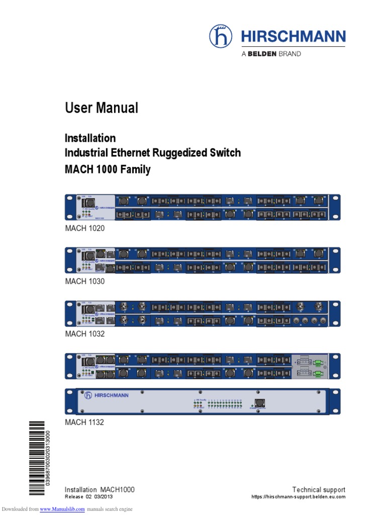 Mach 1020 | PDF | Fuse (Electrical) | Electromagnetic Interference