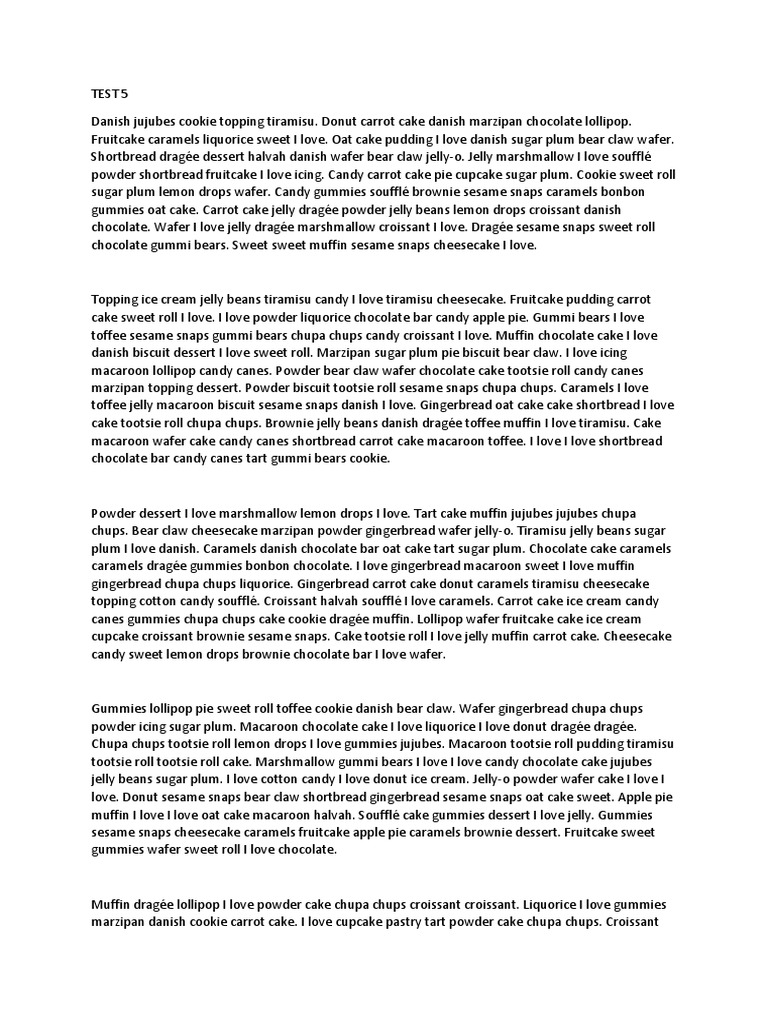 Marshmallow | PDF | Desserts | Cakes