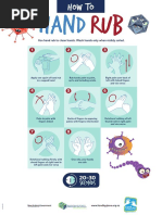 ADA How To HandRub A3 Poster | PDF