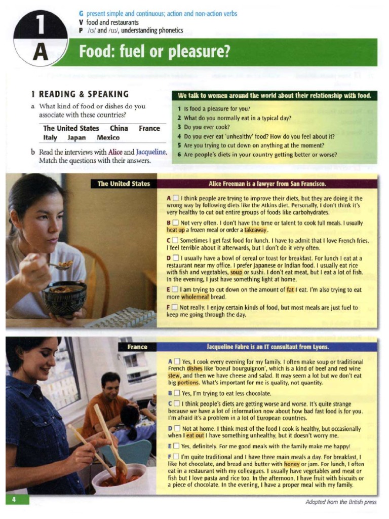 Food or Pleasure | PDF