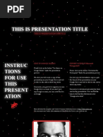 Snoopy PowerPoint Template | PDF