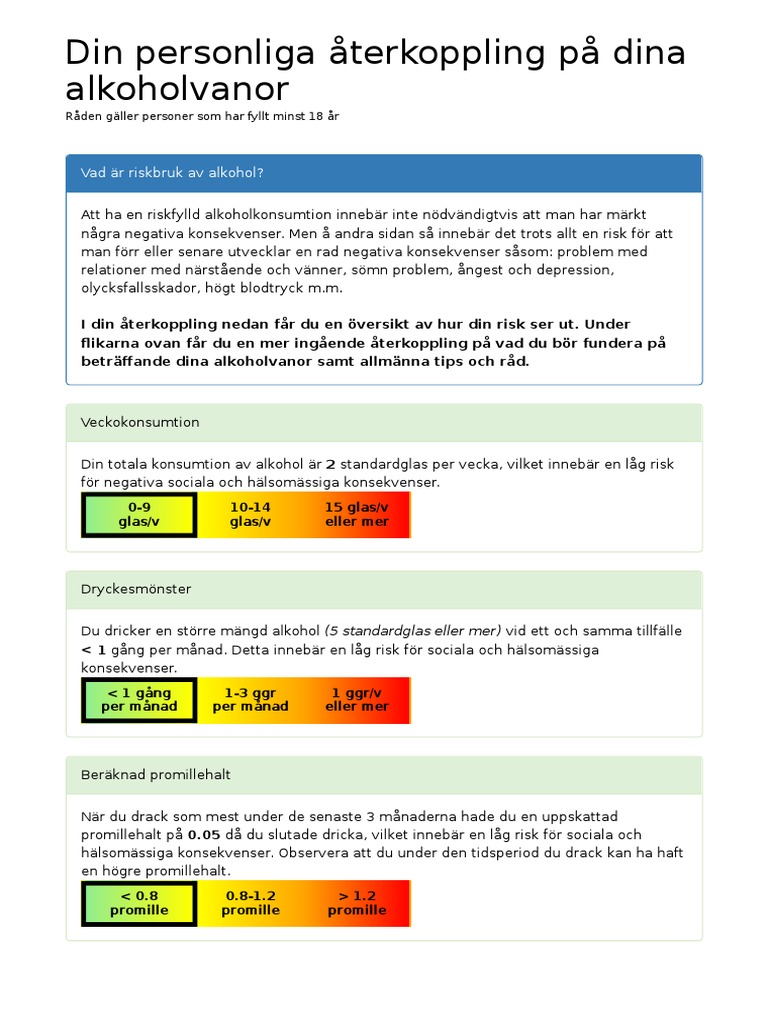 Alkohol Van or | PDF