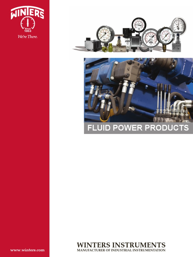 Winters Fluidpower | PDF | Valve | Switch