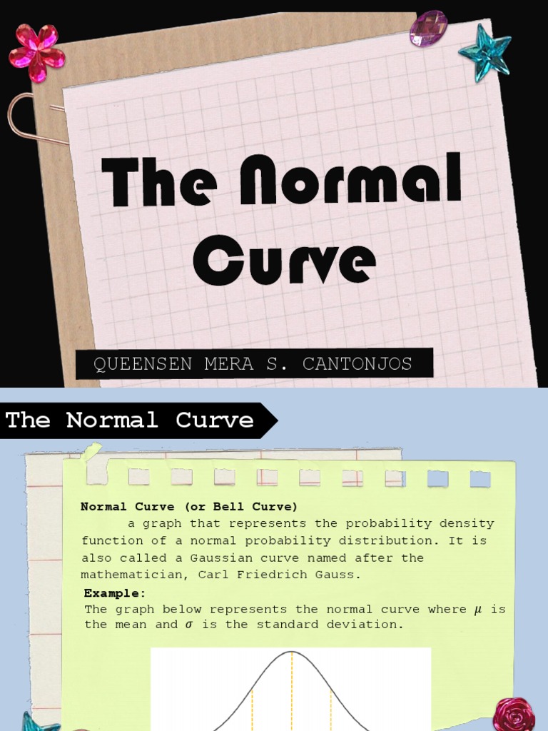 Lesson5 The Normal Curve | PDF | Normal Distribution | Mean