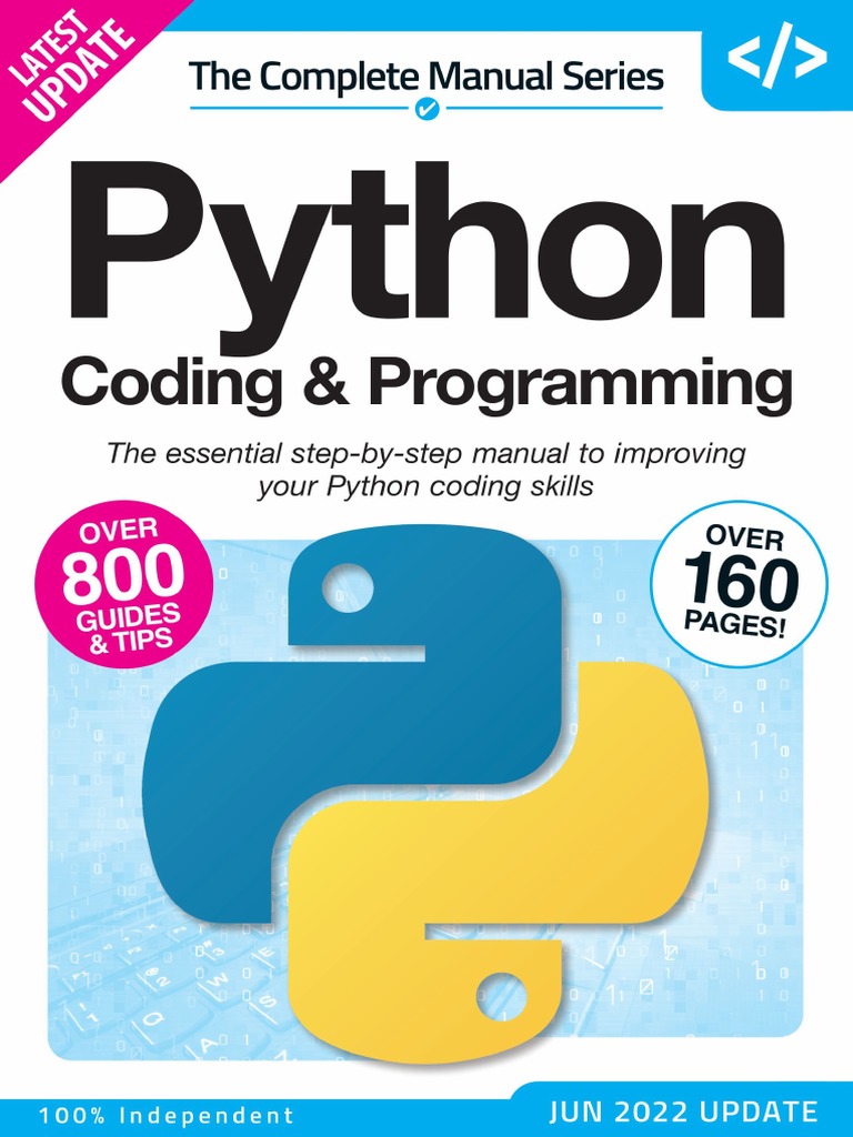 2022-06-01 Python Complete Manual | PDF