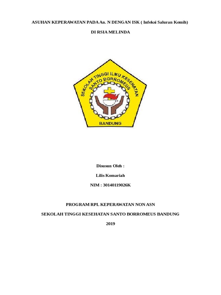 Askep Kep. Anak ISK | PDF