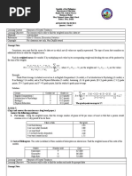 Parameter Vs Statistics Worksheet | PDF