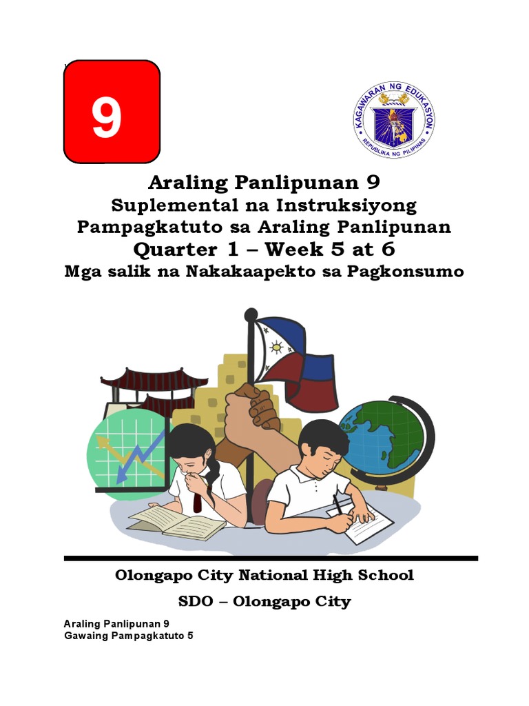 SIPAP - Q1 - Week 6-7 | PDF