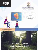 Forest Society and Colonialism Class 9 Notes Social Science History ...