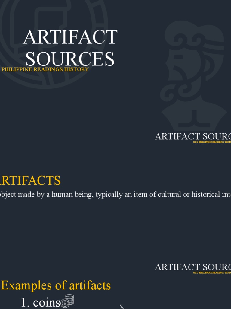 Artifact Sources | Download Free PDF | Artifact (Archaeology) | Philippines
