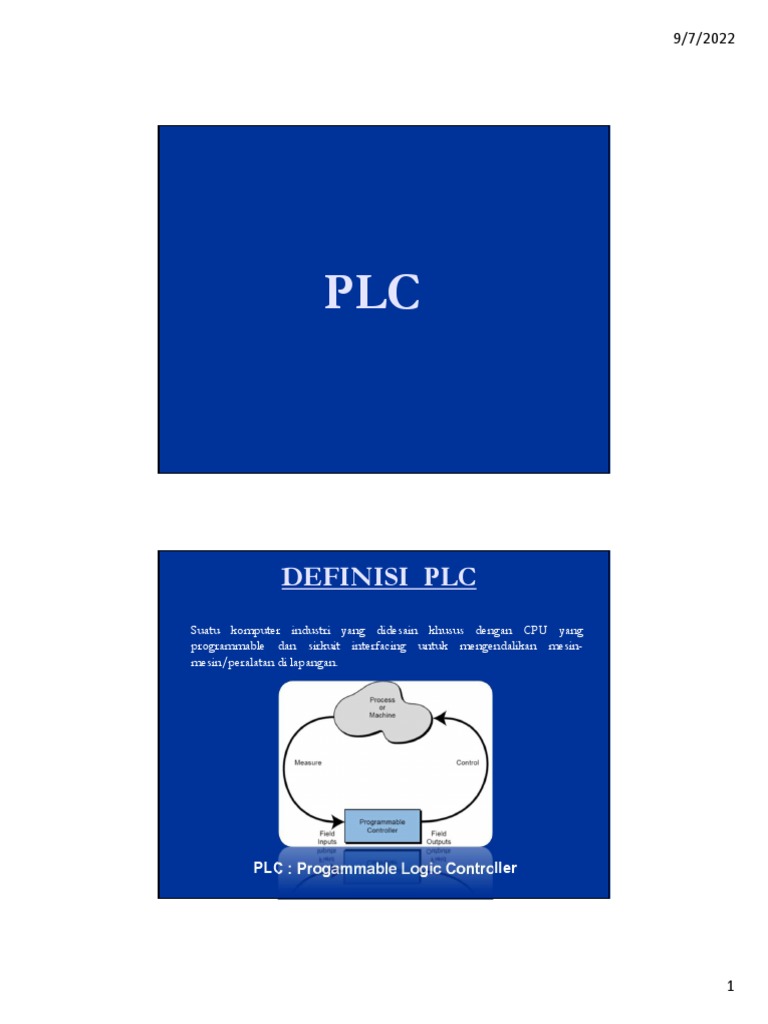 PLC 2 | PDF