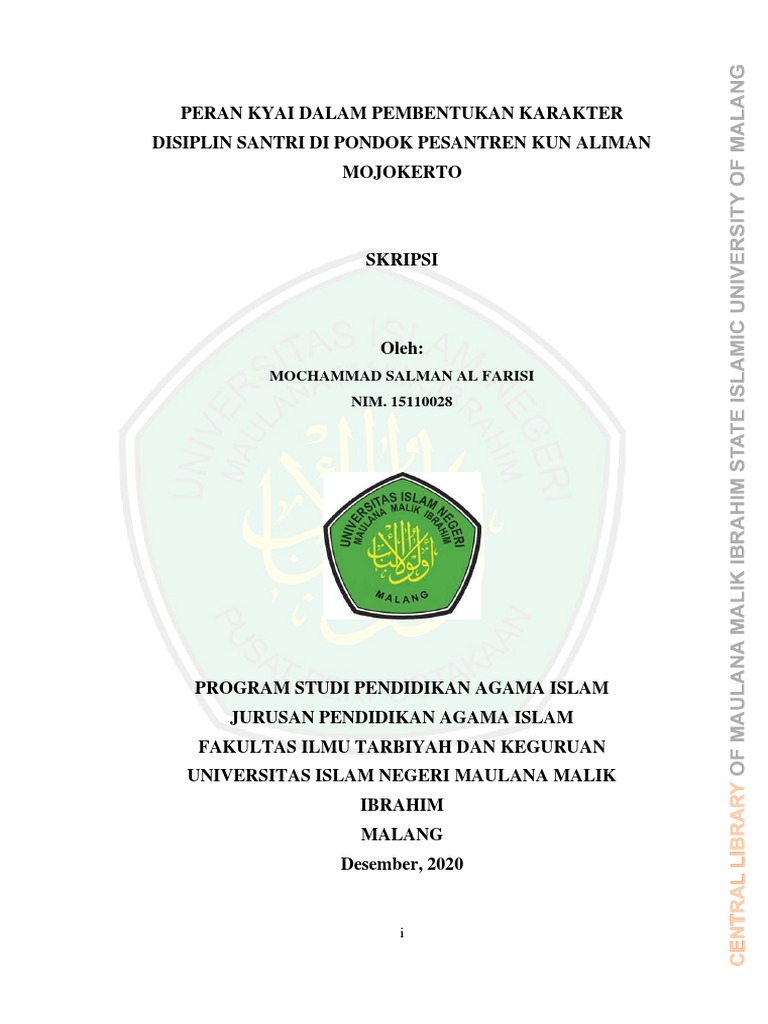 Faktor Yang Mempengaruhi Kedisiplinan | PDF