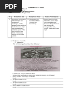 LKPD Menulis Menebalkan Huruf Kelas 1 Bahasa Indonesia | PDF