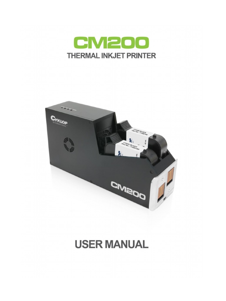 CM200 Portugues USER MANUAL | PDF | Wi-Fi | Impressão