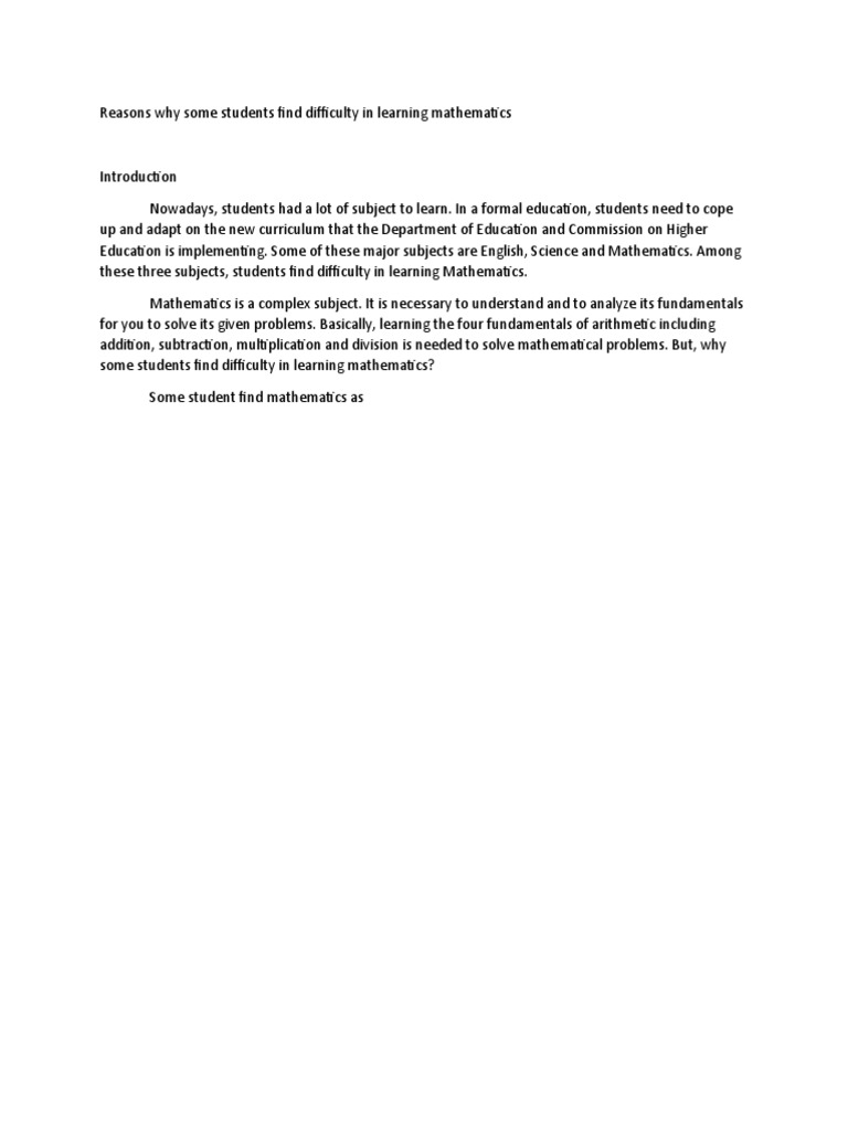 Baby Thesis in English | PDF