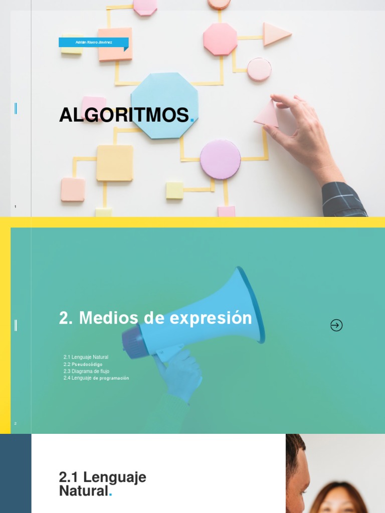 Bloque II Algoritmos II | PDF | Informática | Tecnología