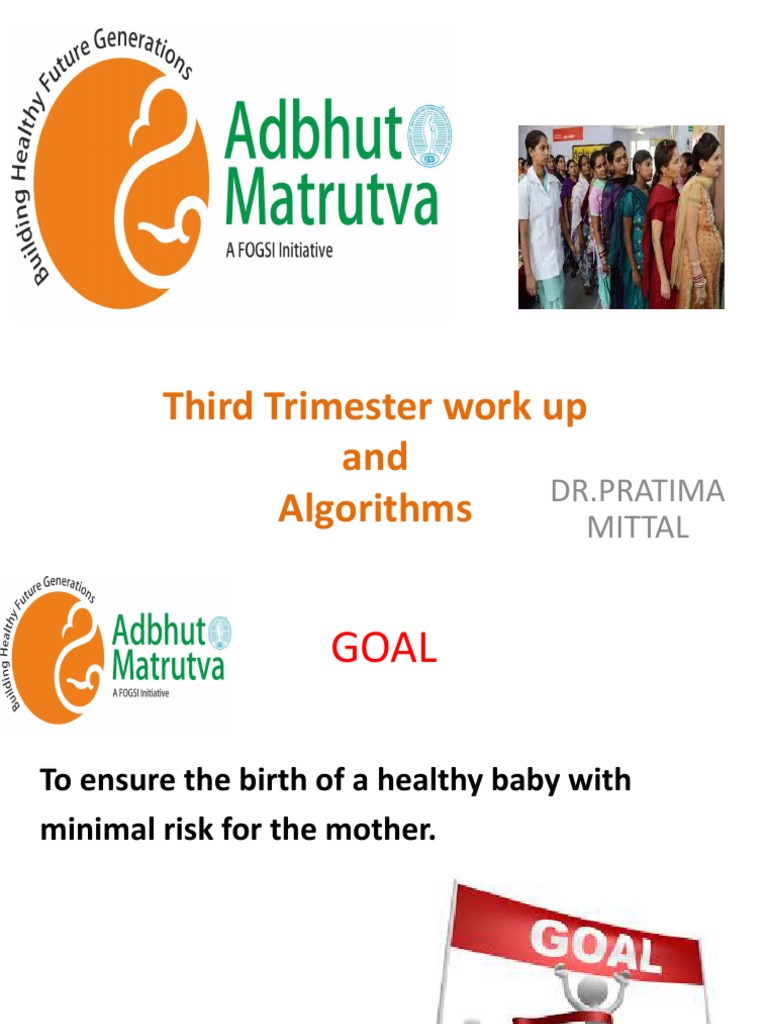 3rd Trimester | PDF | Pregnancy | Childbirth