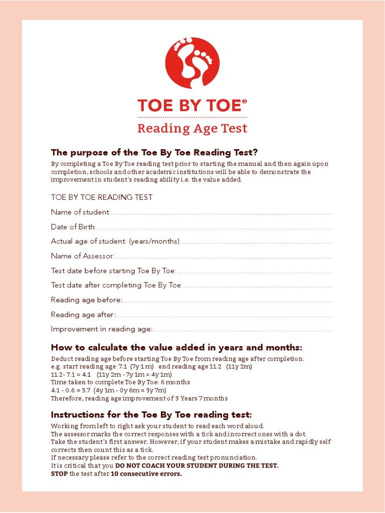 Reading Test V3 | PDF