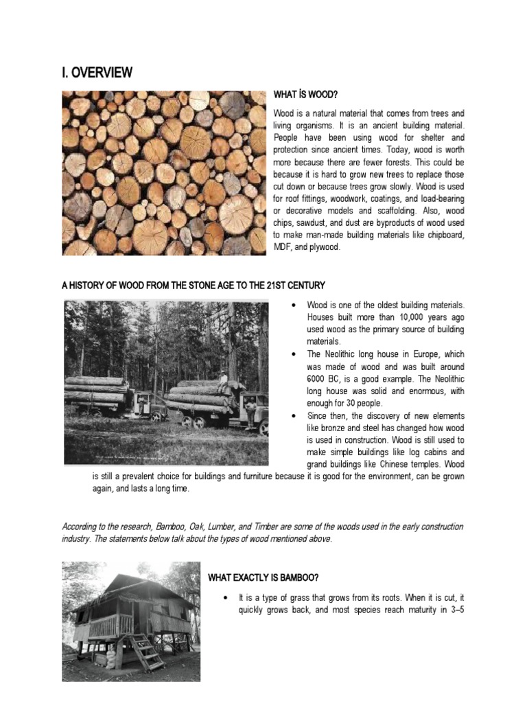Wood | PDF | Wood | Bamboo