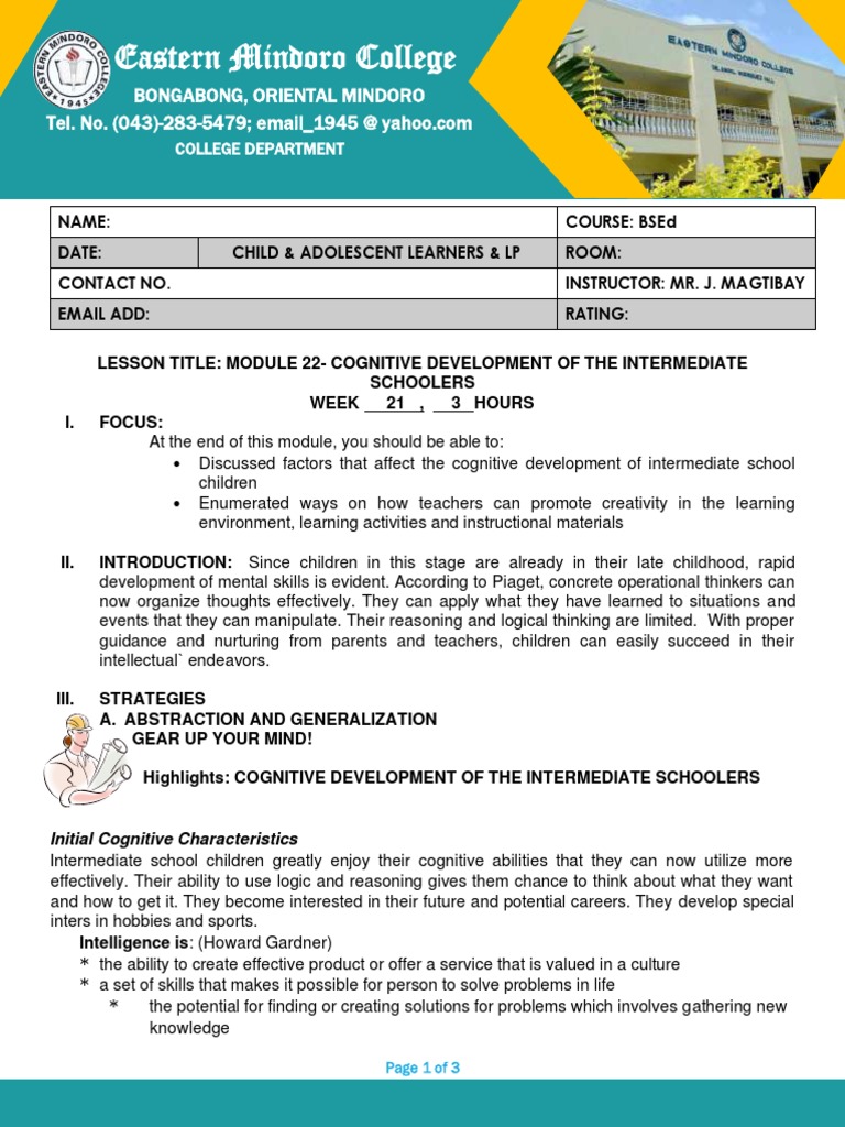 Module 22 | PDF | Learning | Creativity