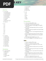 Speakout Grammar Extra Intermediate Plus Answer Key | PDF