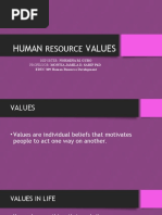 Values and Behaviours Framework - Final | PDF