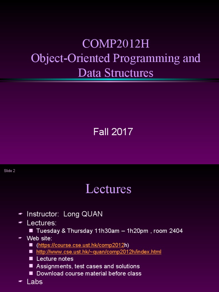 Intro Pdf Object Oriented Programming Subroutine 7448