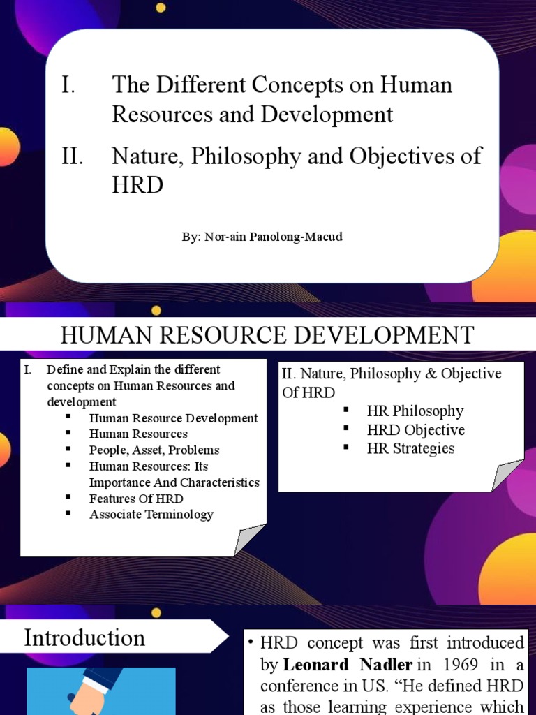 Human Resource Development | PDF | Human Resource Management | Human Resources