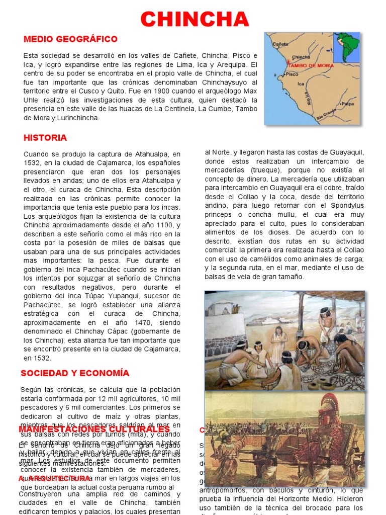 18 - Cultura Chincha | PDF | Imperio Inca | Perú