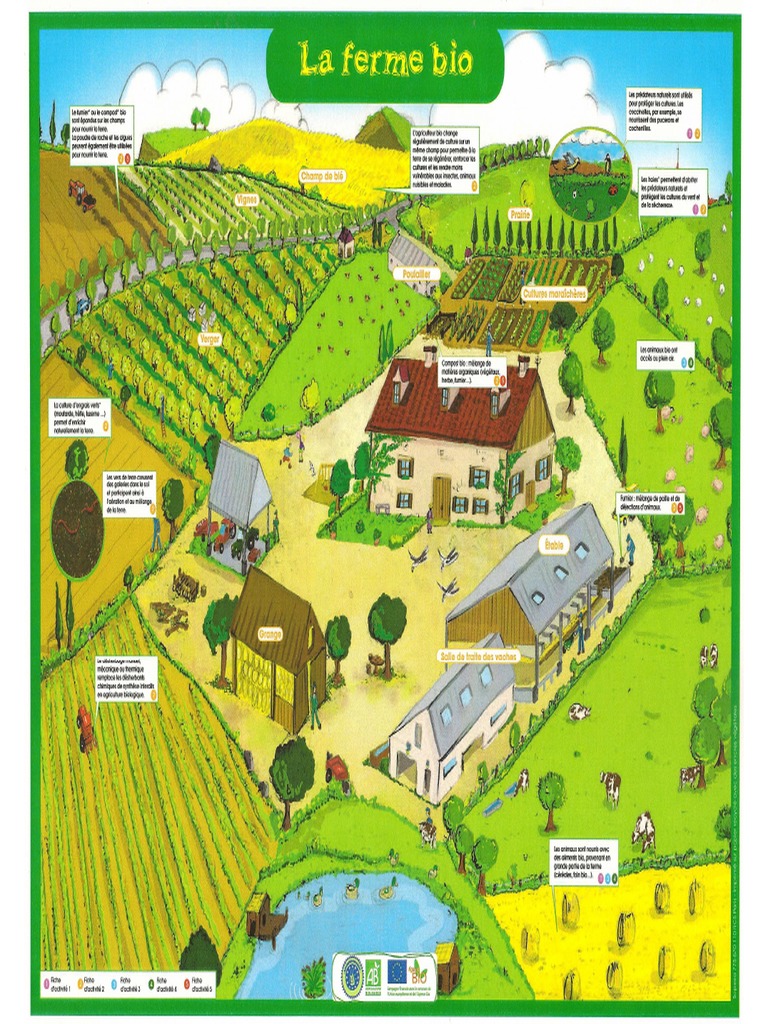 Ferme Biologique Maraichere Principe Et Fonctionnement | PDF