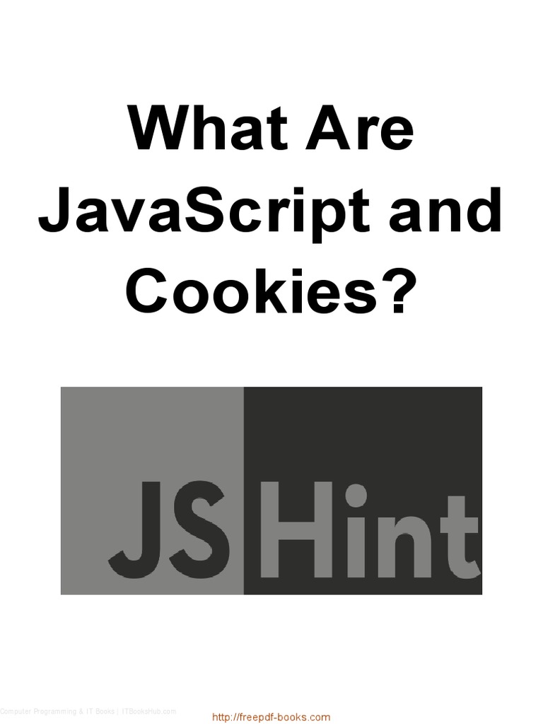 What Are JavaScript and Cookies | Download Free PDF | Http Cookie ...