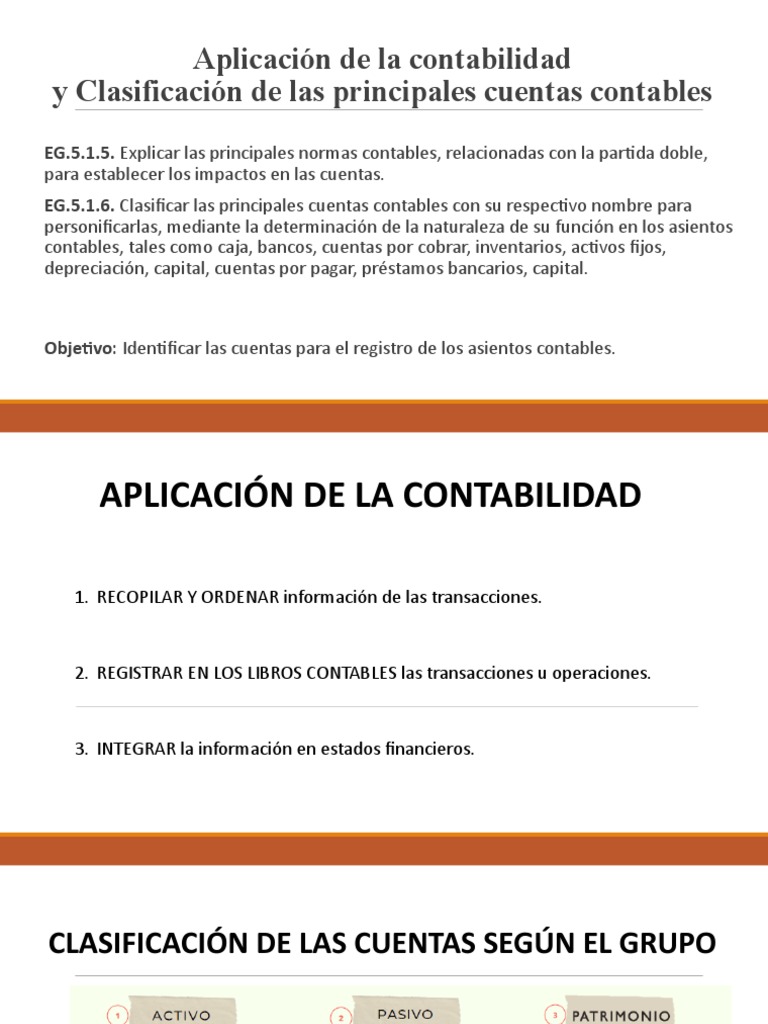 Aplicación de La Contabilidad-24-02-2022 | PDF | Contabilidad | Bancos