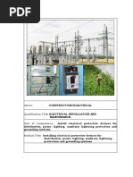 CBLM Lo.1 Eim Ncii | PDF | Personal Protective Equipment | Electrical ...