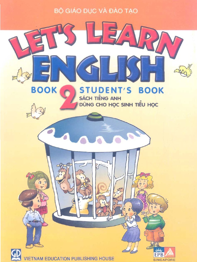 Let Learn English Book 2 | PDF