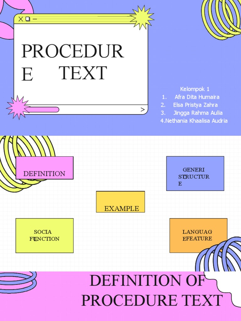 Procedure Text Kel 1 | PDF | Adverb | Verb