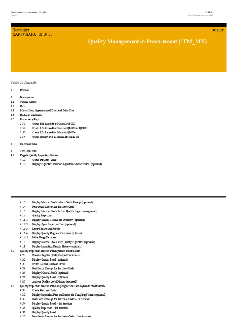 1fm S4hana2021 BPD en MX | PDF | Invoice | Procurement