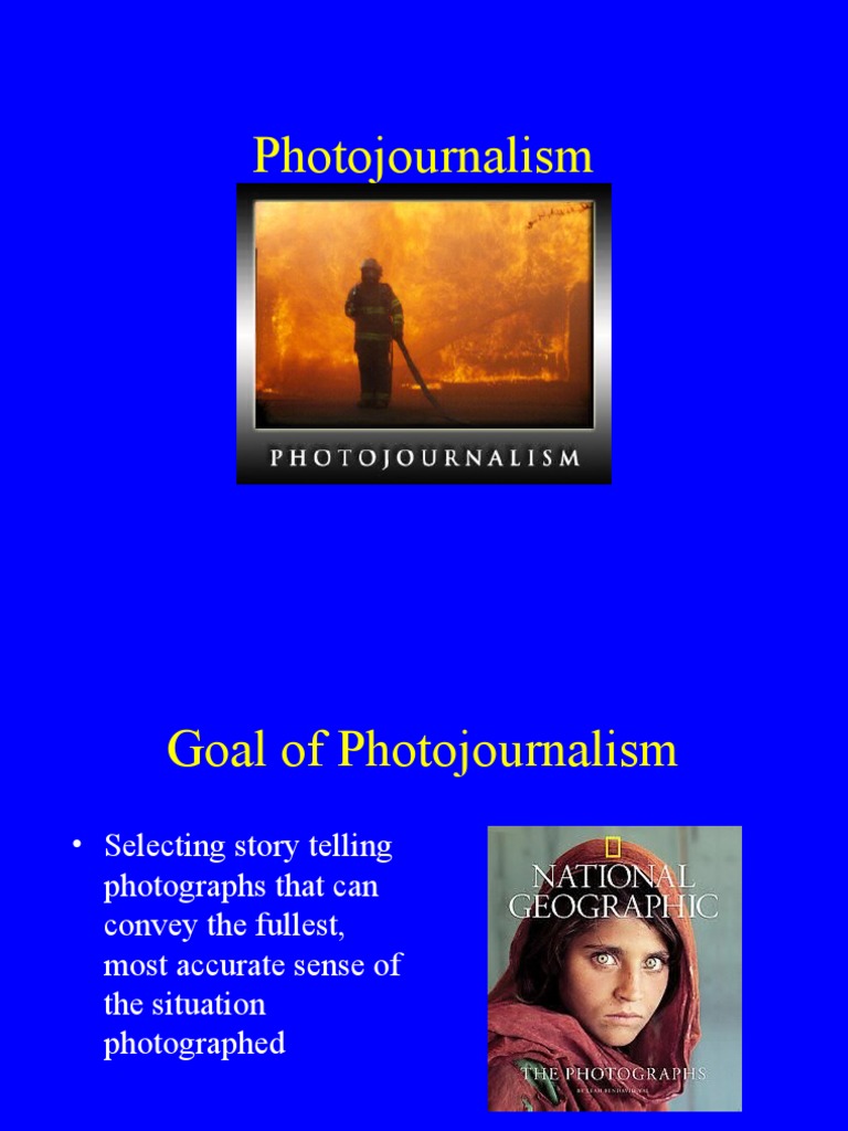 Photojournalism | PDF | Communication | Mass Media